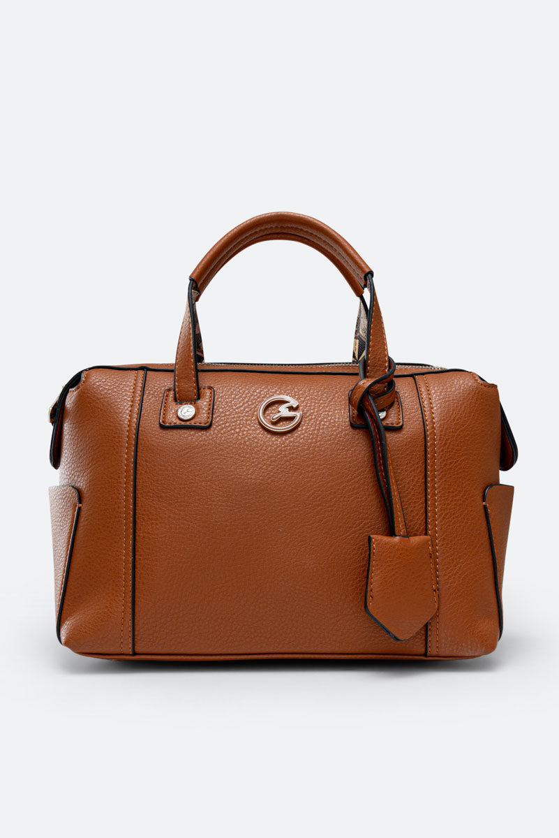 Bowling bag Denise Soft marrone – Gattinoni